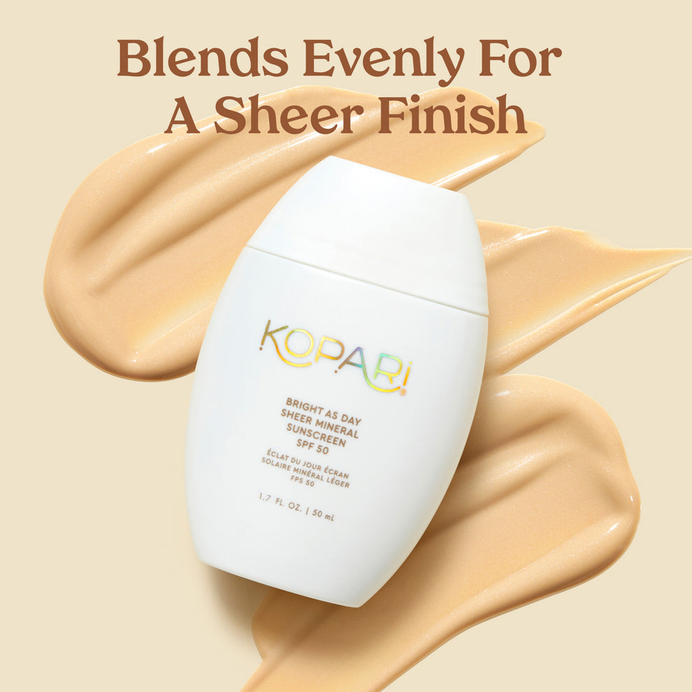 Bright As Day Sheer Mineral Sunscreen SPF 50 – Kopari Beauty Wholesale
